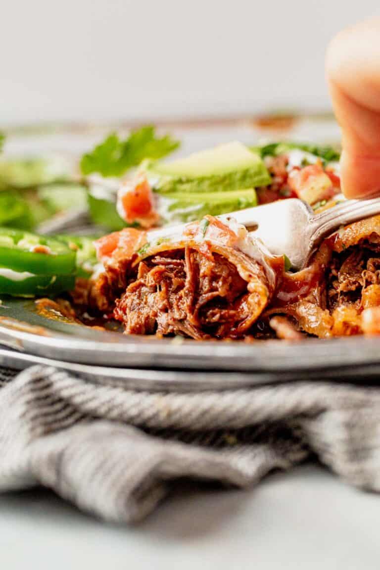 Best Mexican Shredded Beef Recipe (Easy!)