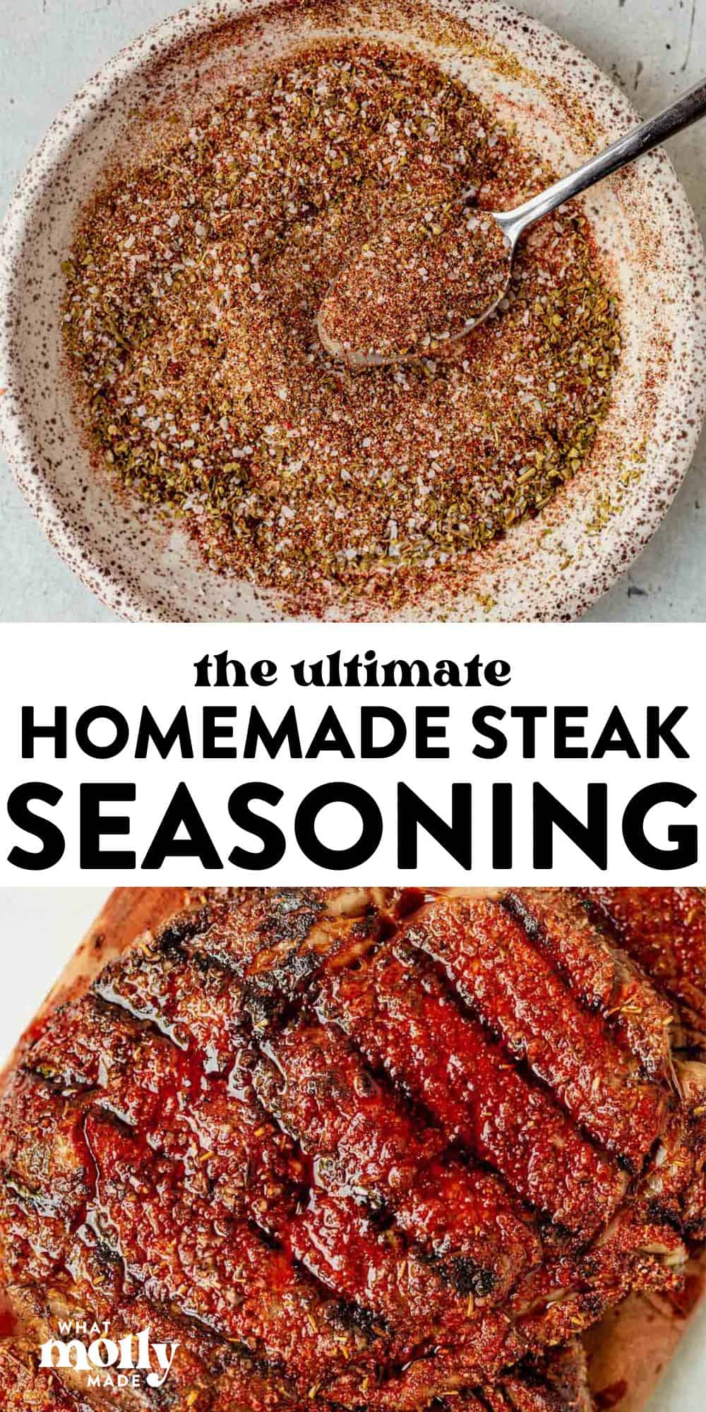 Best Homemade Steak Seasoning Recipe (Cheap & Easy!)