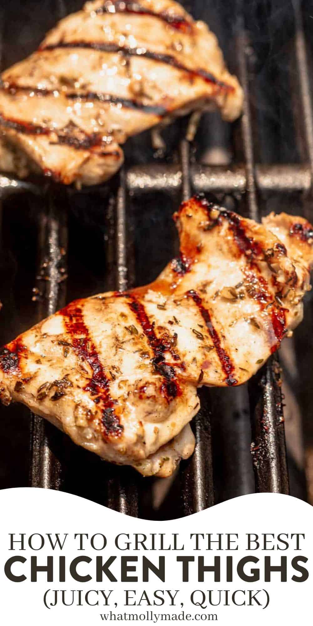How Long To Grill Chicken Thighs Boneless And Bone In