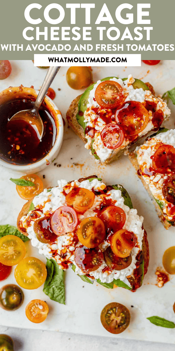 Cottage Cheese Toast Recipe (Plus Sweet Ideas)