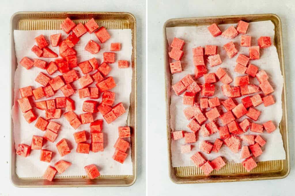 Best Frozen Watermelon Margarita Recipe (Easy!)