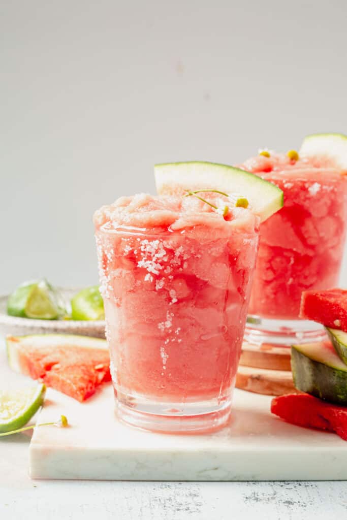 How to Freeze Watermelon | What Molly Made