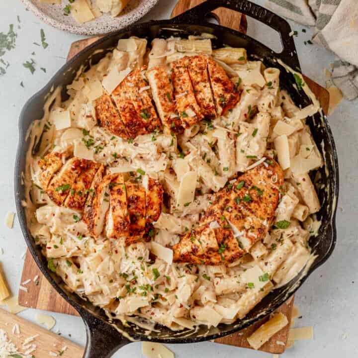 21+ High Protein Pasta Recipes | What Molly Made