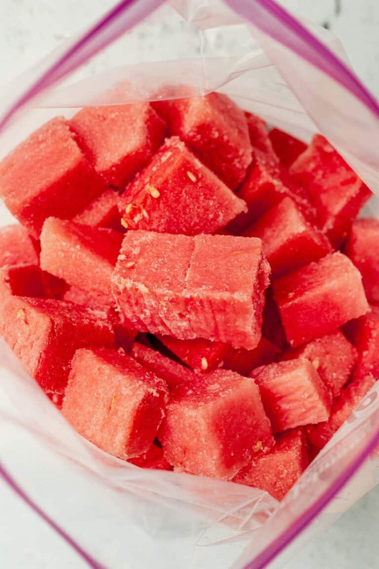 How to Freeze Watermelon | What Molly Made