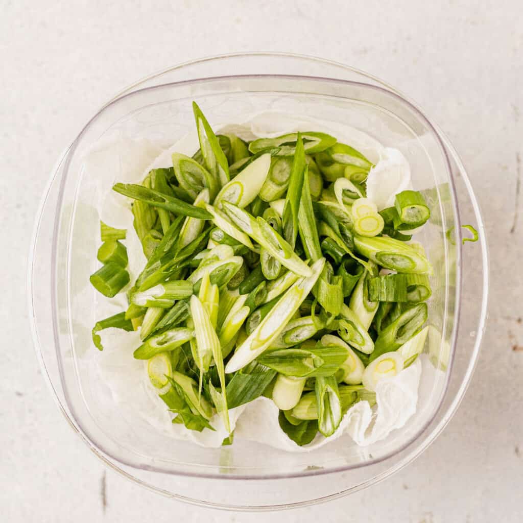 How to Store Green Onions | What Molly Made
