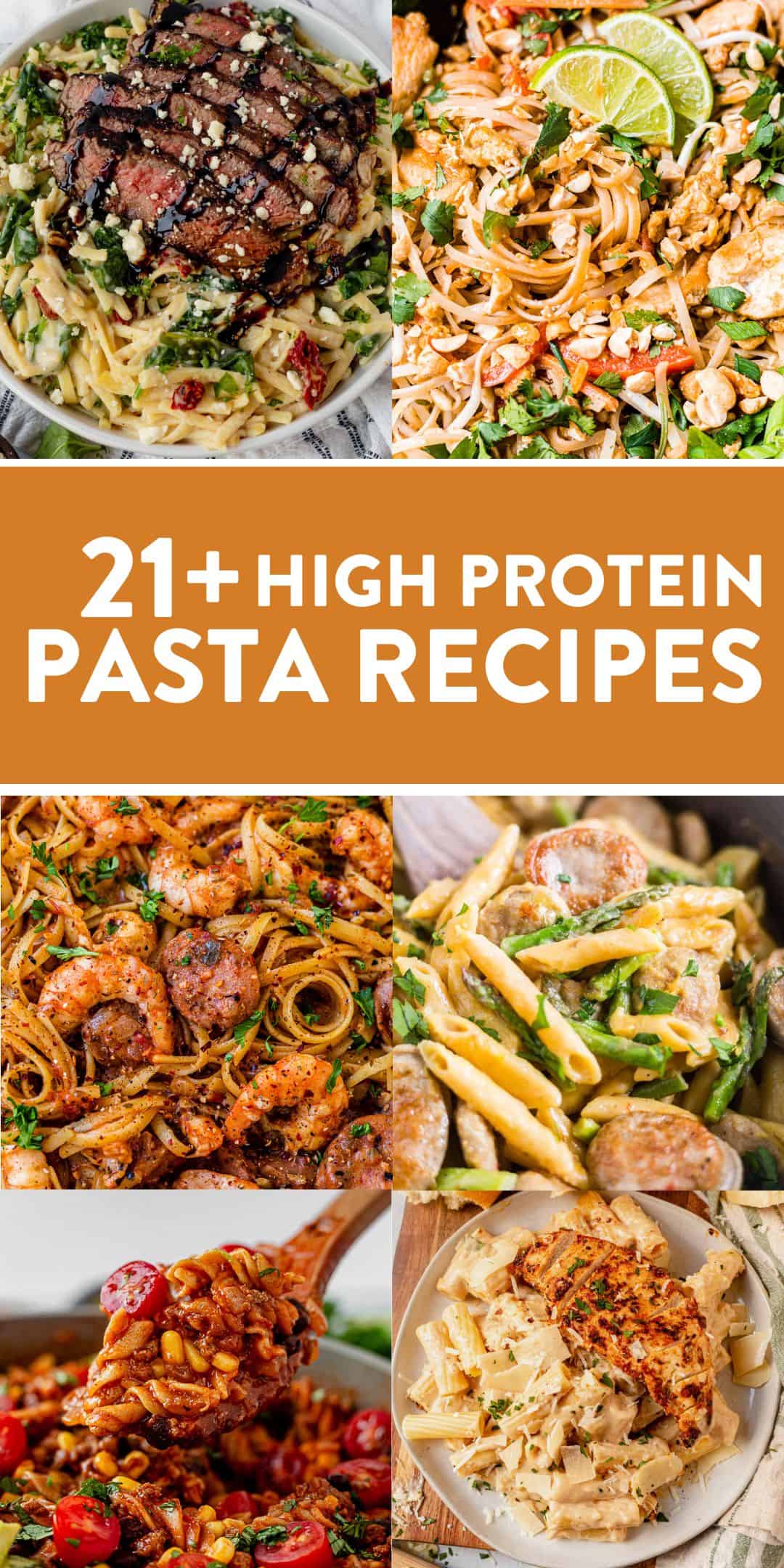 21 High Protein Pasta Recipes What Molly Made 21 High Protein Pasta Recipes What Molly Made