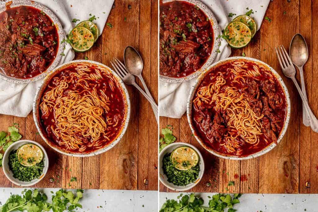 Best Birria Ramen (How to Make Birria Beef)