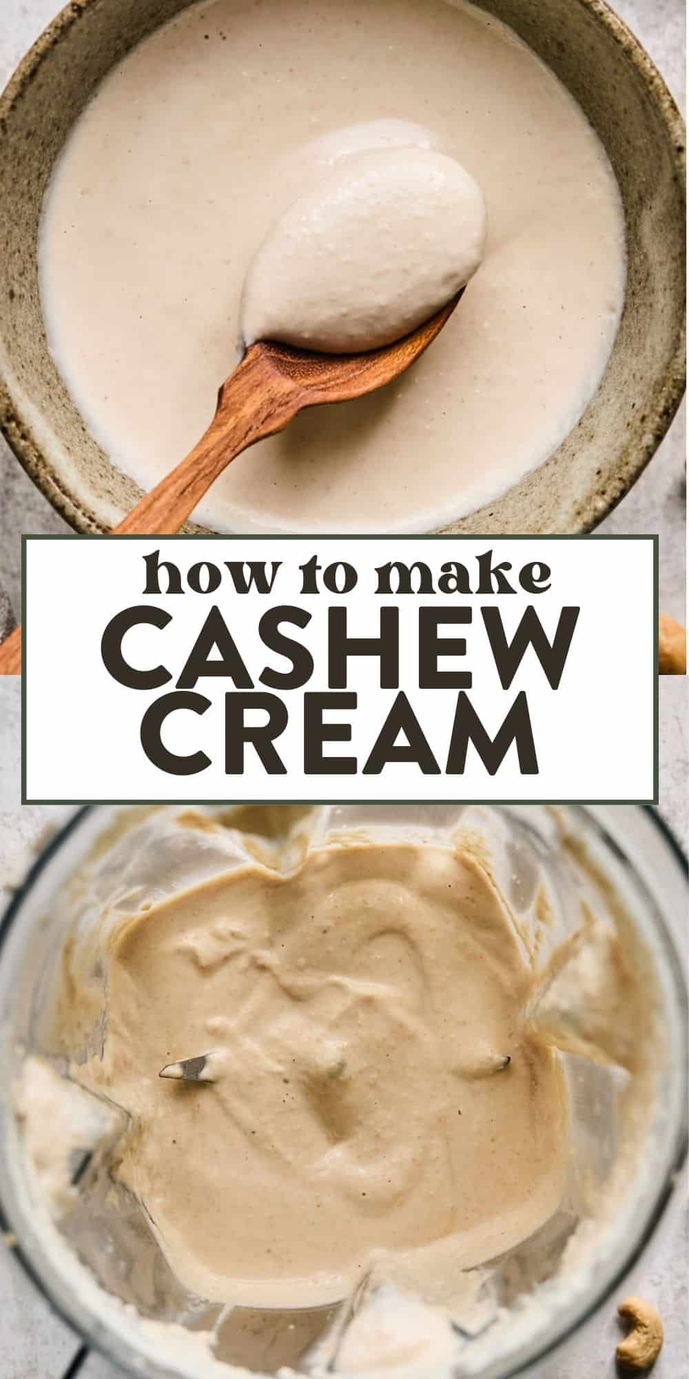 How to Make Cashew Cream | What Molly Made