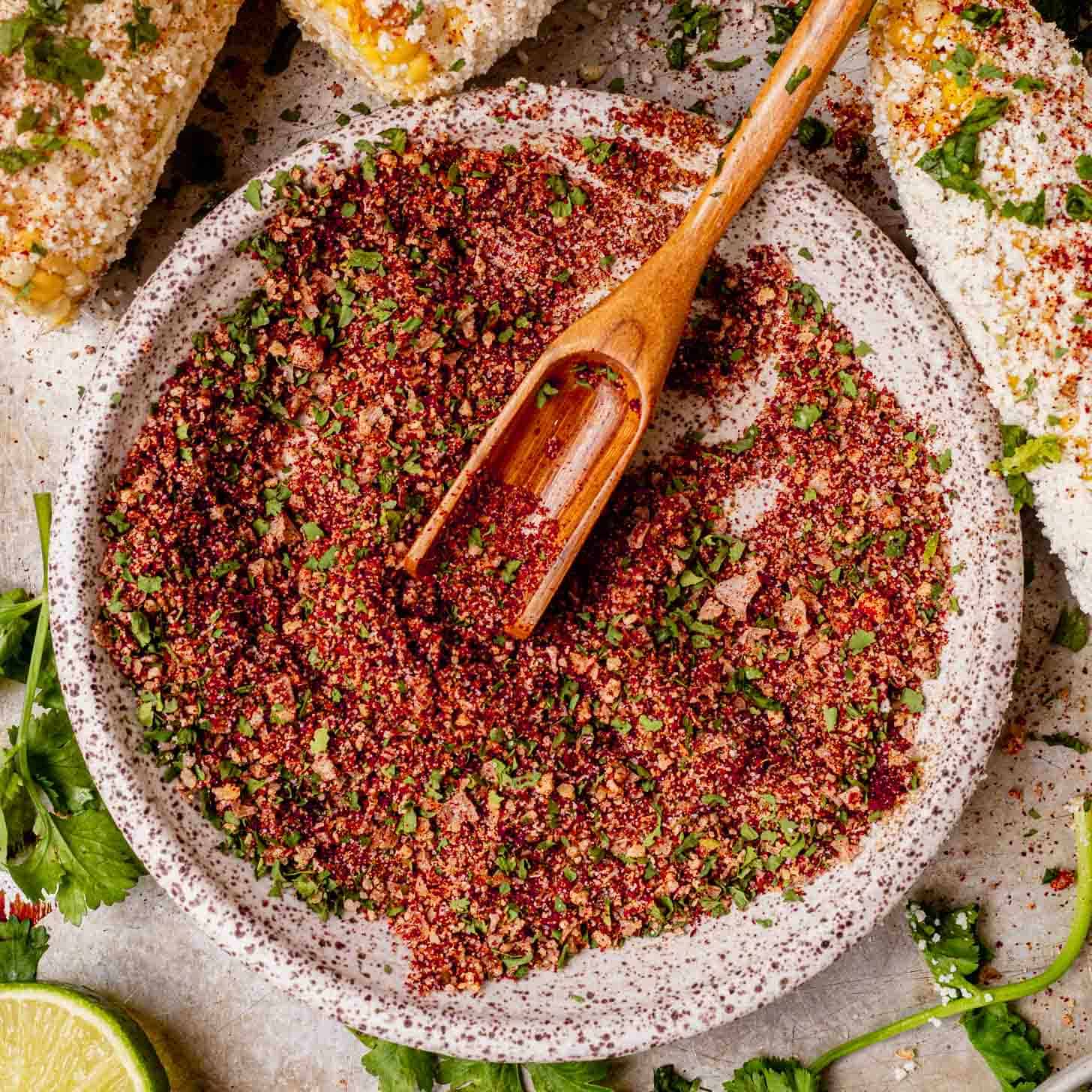 Easy Homemade Elote Seasoning | What Molly Made