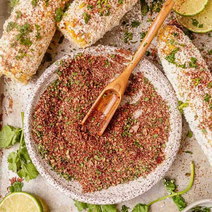 Homemade Elote Seasoning Blend (Trader Joe's Copycat)