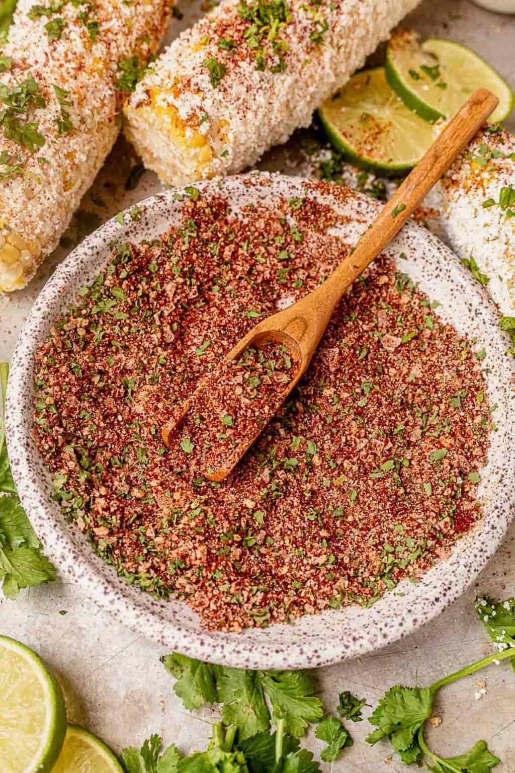 Easy Homemade Elote Seasoning | What Molly Made
