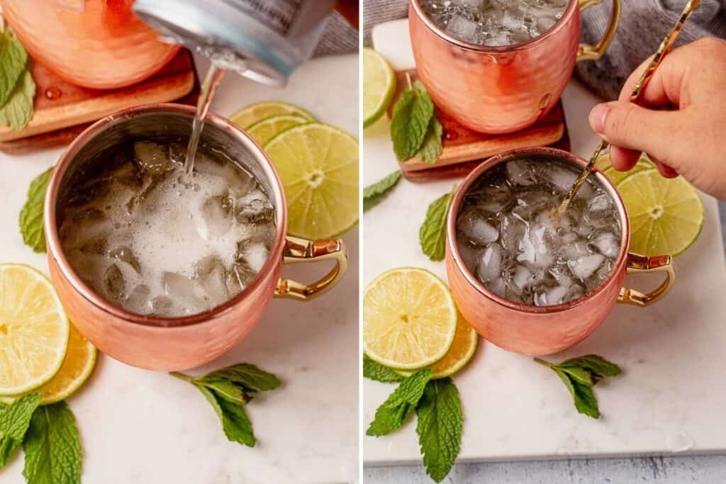 How to Make an Irish Mule (Easy Cocktail Recipe)