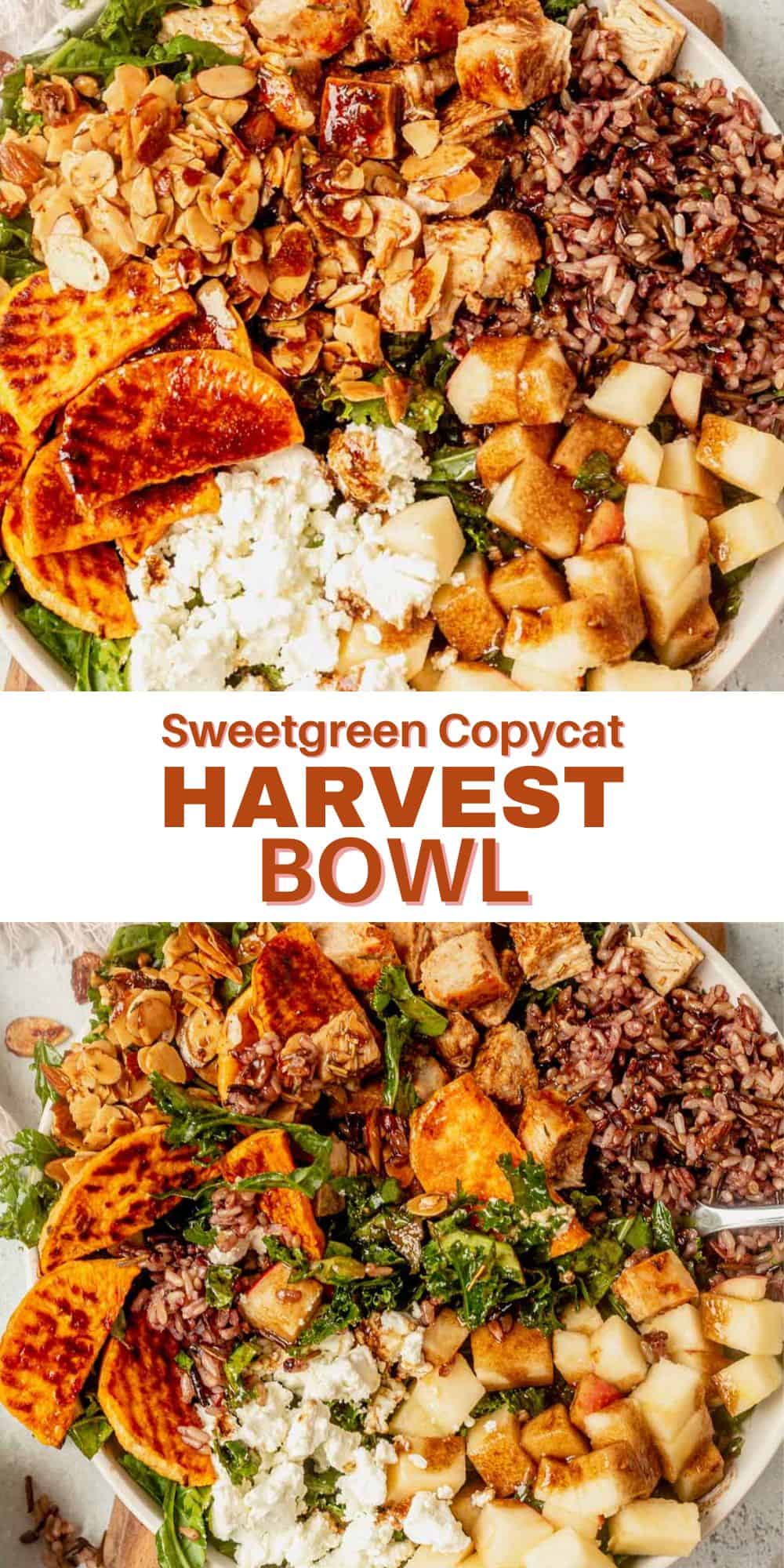 Fall Harvest Bowl (Sweetgreen Copycat Recipe)