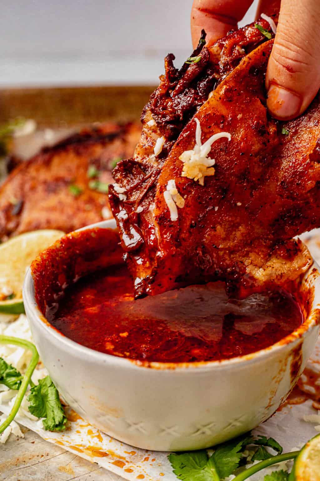 Best Birria Beef Tacos Recipe (Quesabirria)