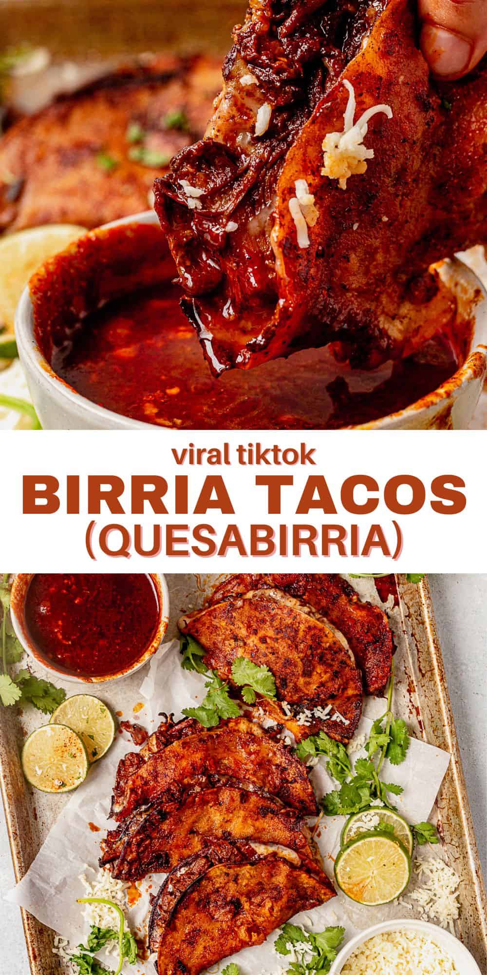 Best Birria Beef Tacos Recipe (Quesabirria)