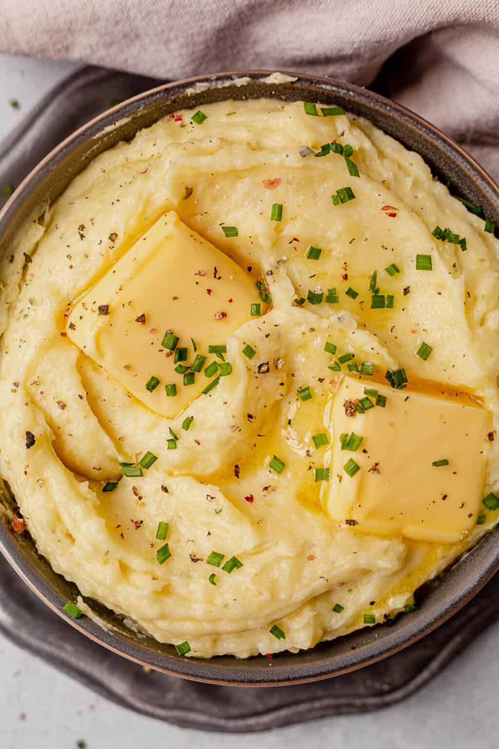 Creamy Boursin Cheese Mashed Potatoes | What Molly Made
