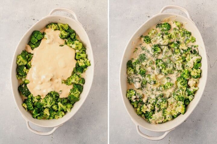 Easy Broccoli Cheese Casserole Recipe (From Scratch!)