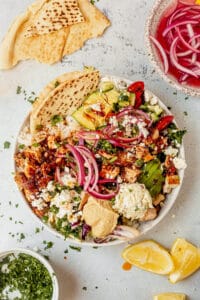 Honey Harissa Chicken Bowls Recipe (Cava Copycat)