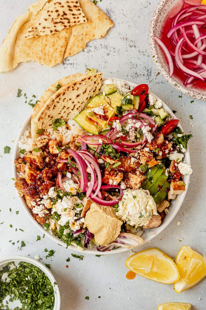 CAVA Harissa Honey Chicken Bowls (Juicy Copycat Recipe)