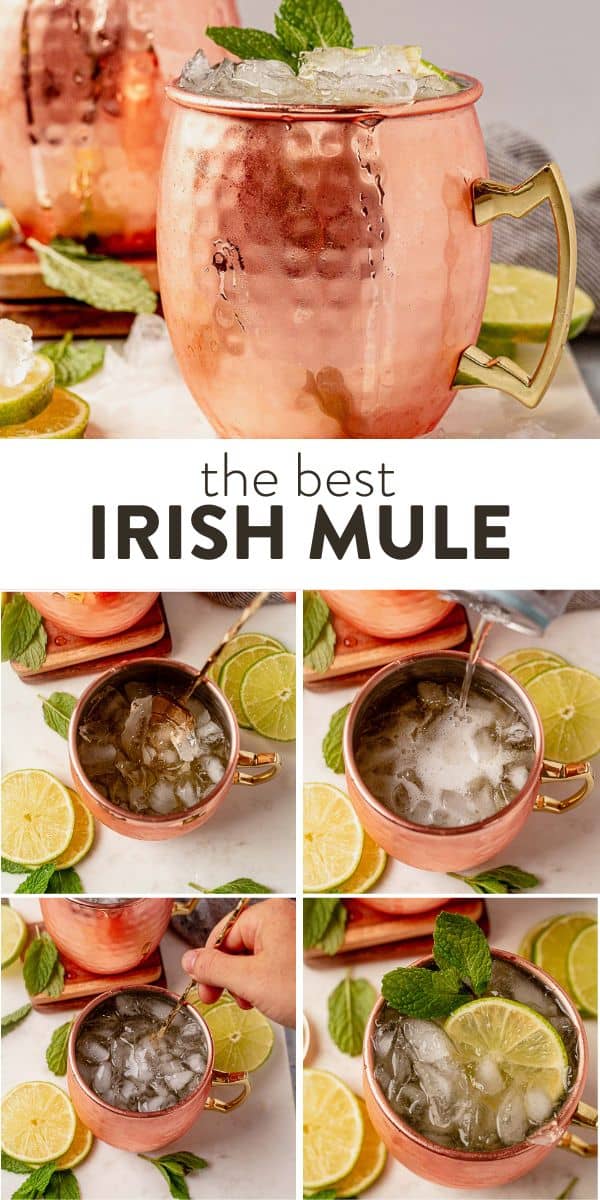 How to Make an Irish Mule (Easy Cocktail Recipe)
