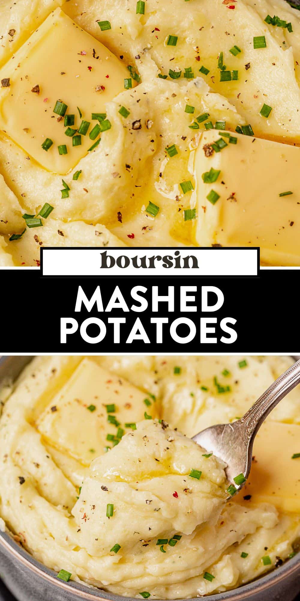 Creamy Boursin Cheese Mashed Potatoes | What Molly Made