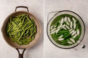 French Green Beans (Haricot Verts) with Garlic and Shallots
