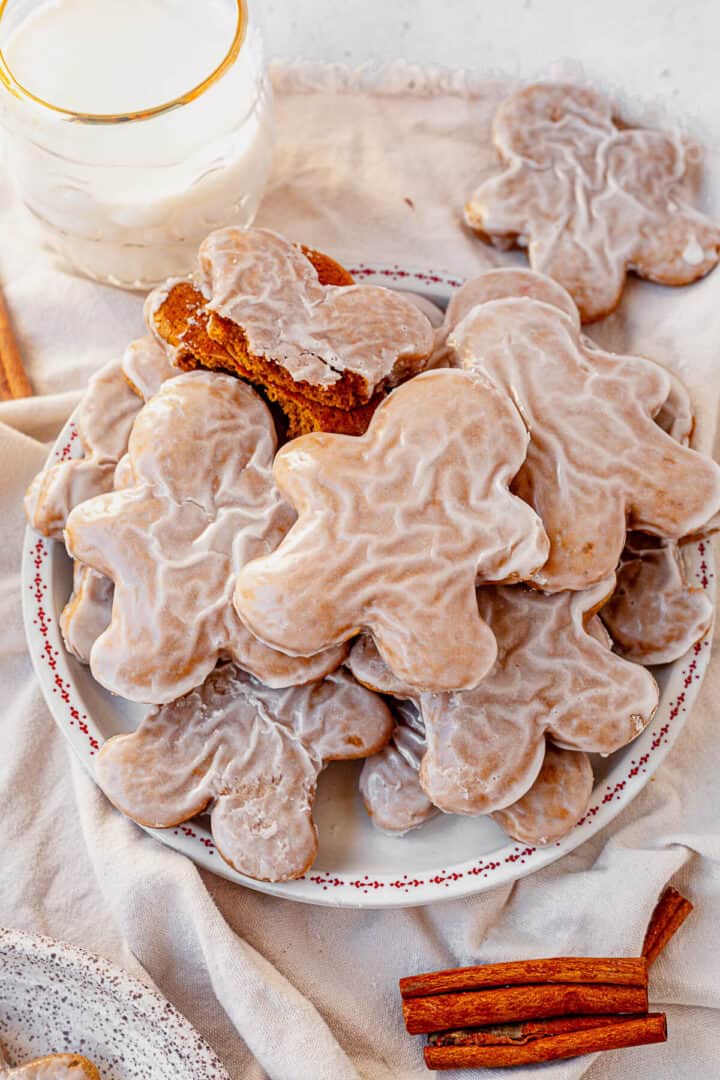 Best Soft Gingerbread Cookies (Thick and Chewy Cutouts)