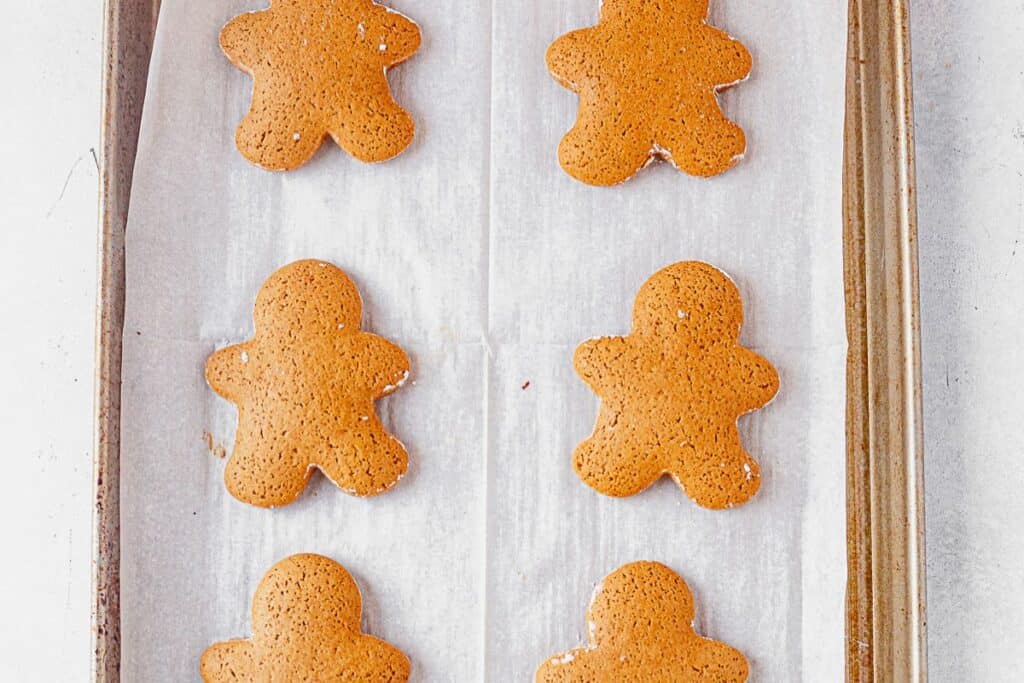Best Soft Gingerbread Cookies (Thick and Chewy Cutouts)