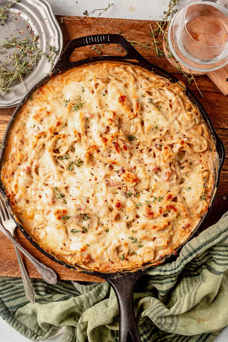 Quick and Easy Creamy Spaghetti Chicken Recipe