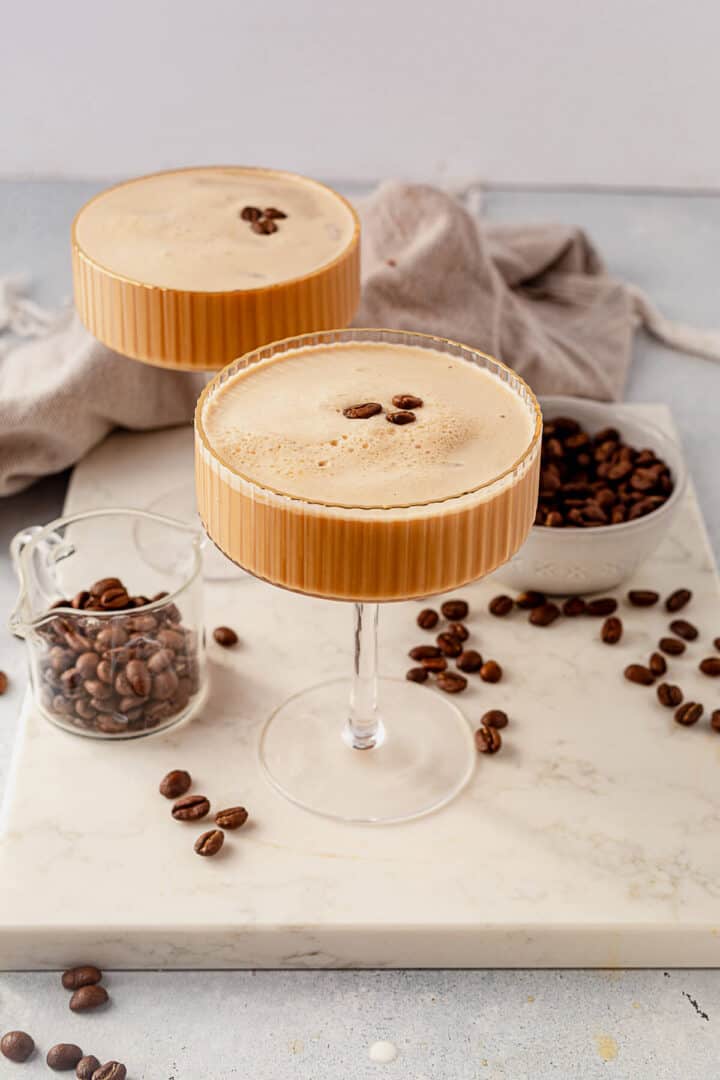 The Best Creamy Espresso Martini Recipe