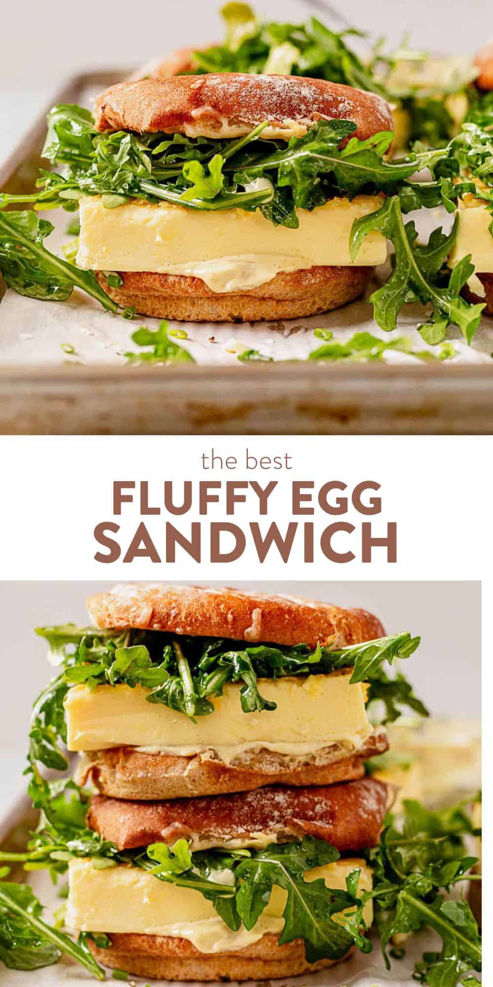 Fluffy Steamed Egg Breakfast Sandwich (Melts in Your Mouth)