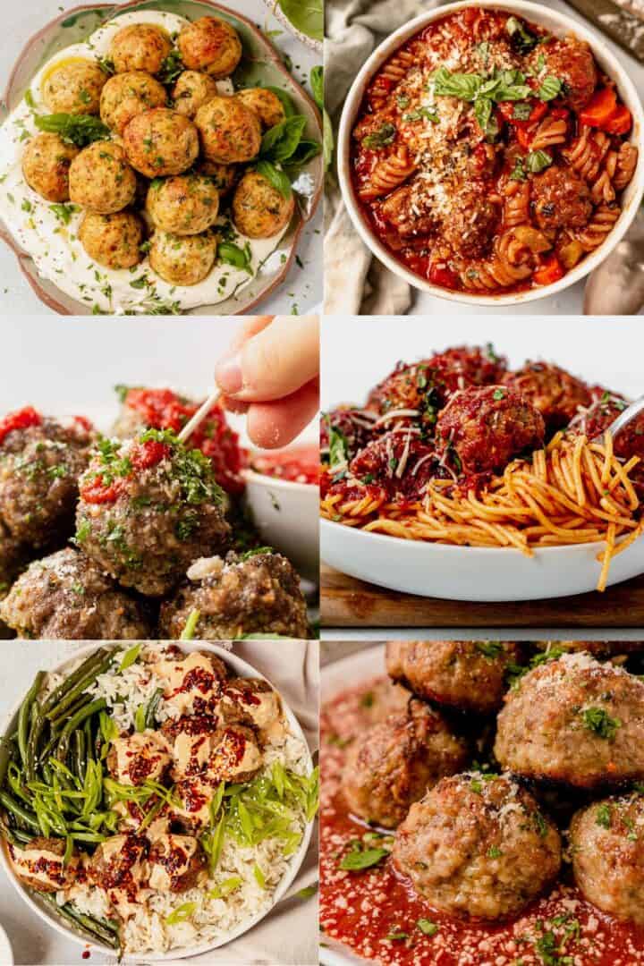 40+ Best Meatball Recipes to Make Dinner Easy