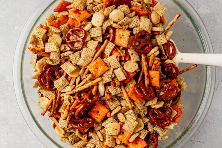 Best Cheesy Ranch Chex Mix (Easy Party Recipe)