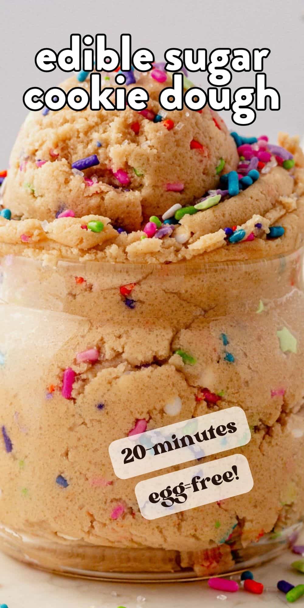Edible Sugar Cookie Dough | What Molly Made