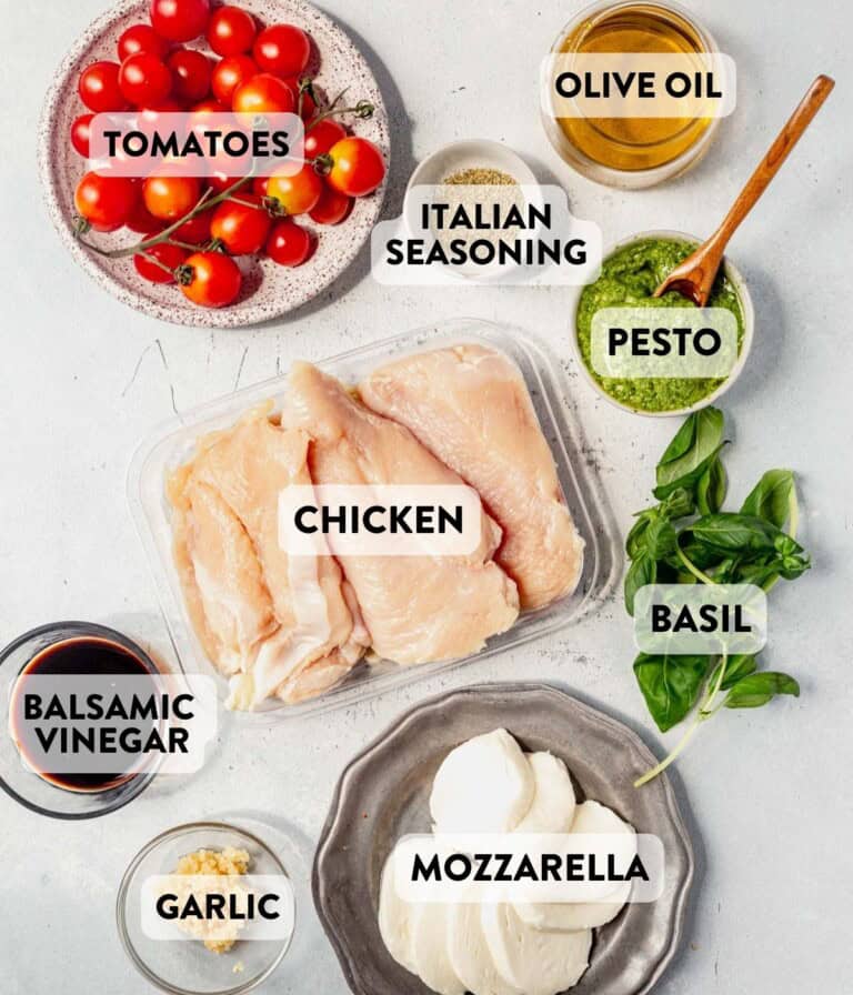 Grilled Chicken Margherita | What Molly Made