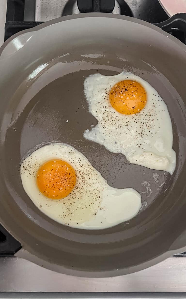 Over Medium Eggs