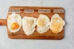 Over Medium Eggs