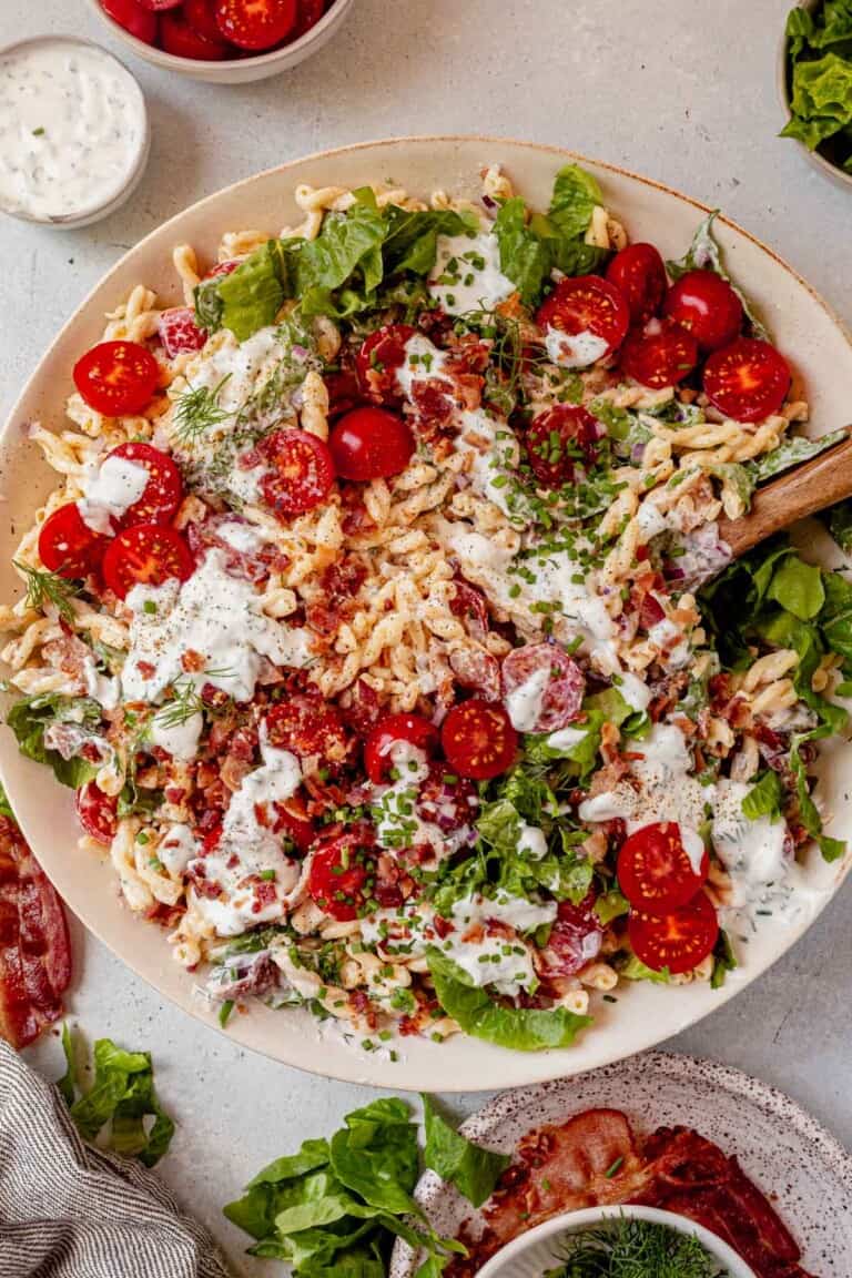 BLT Pasta Salad