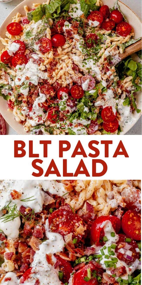 BLT Pasta Salad