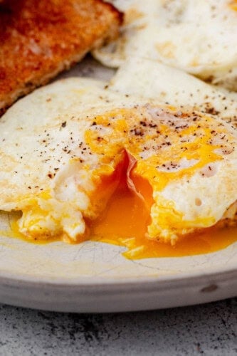 Over Medium Eggs