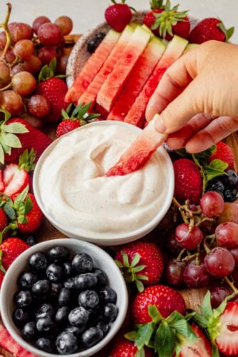Yogurt Fruit Dip