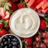Yogurt Fruit Dip