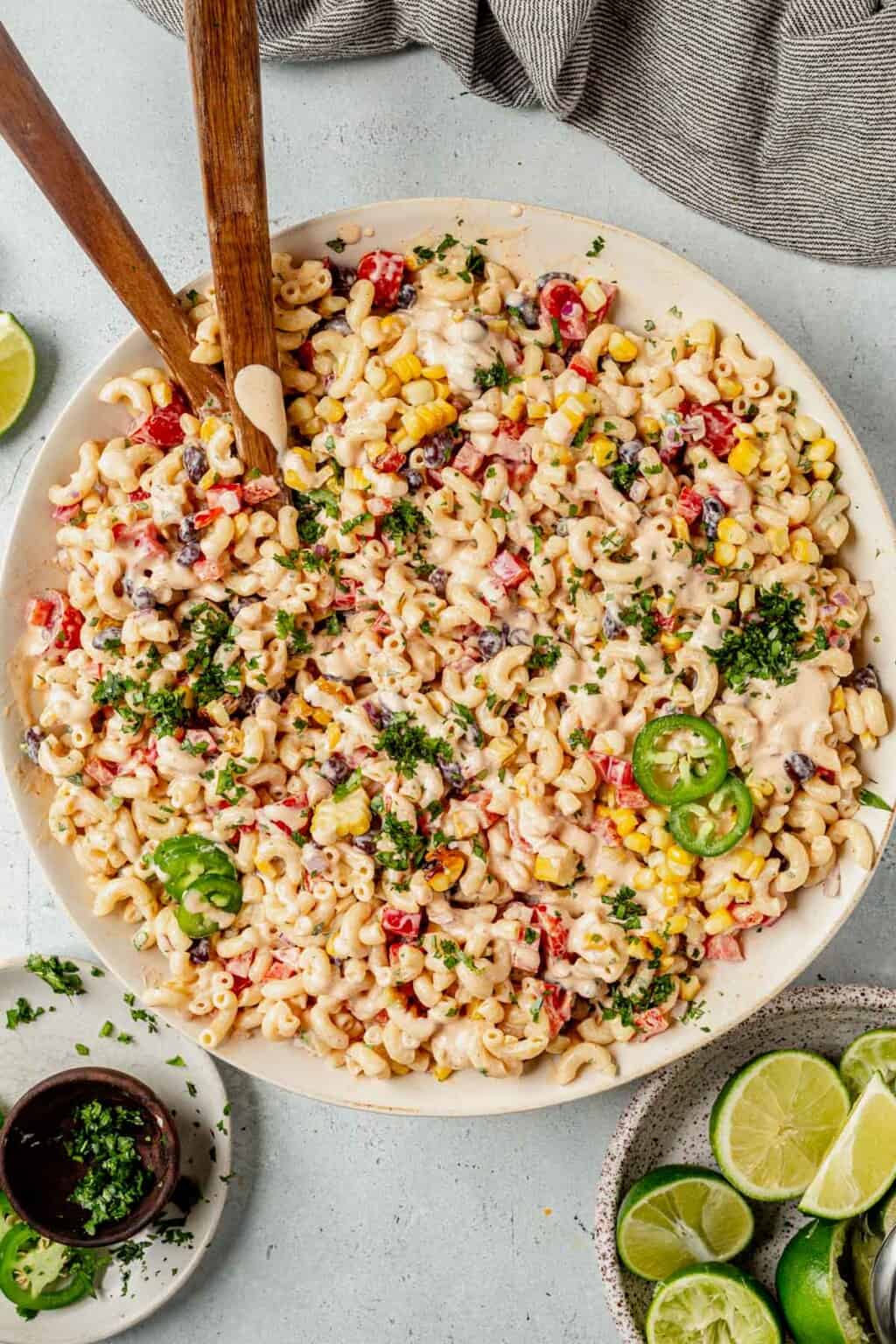 Mexican Macaroni Salad | What Molly Made