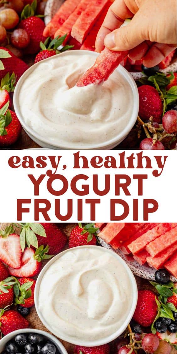 Yogurt Fruit Dip