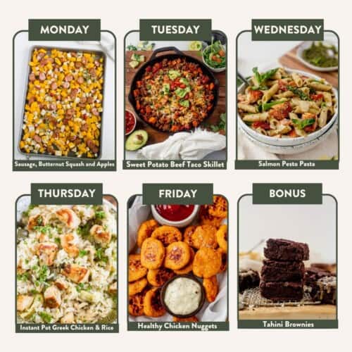 Easy and Nutritious Recipes | What Molly Made
