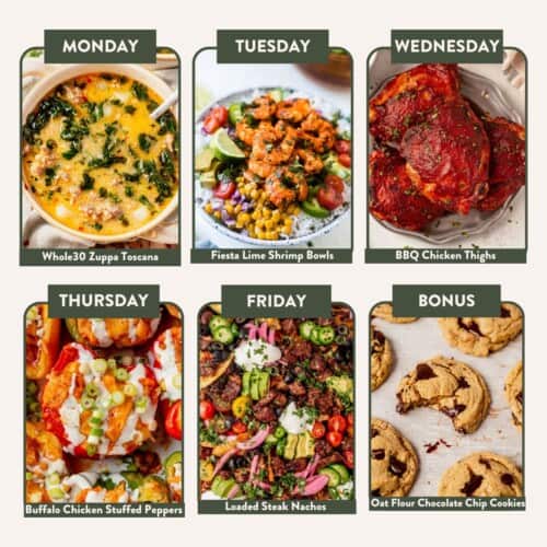 Protein-Loaded GF & DF Recipes | What Molly Made
