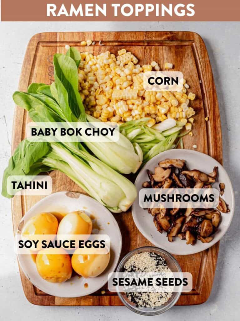 Miso Pork Ramen | What Molly Made