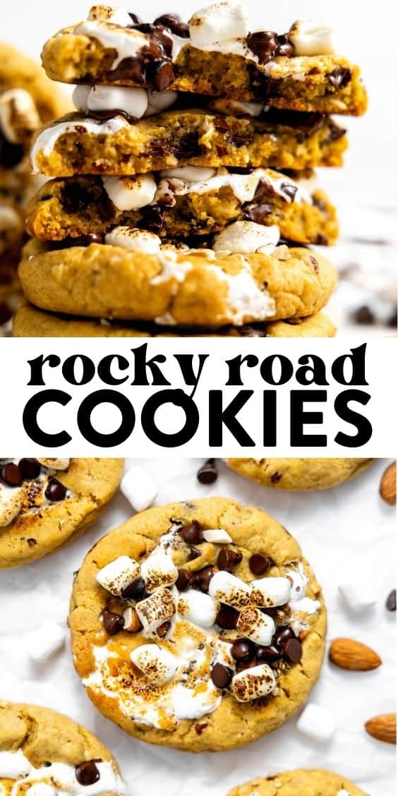 Rocky Road Cookies