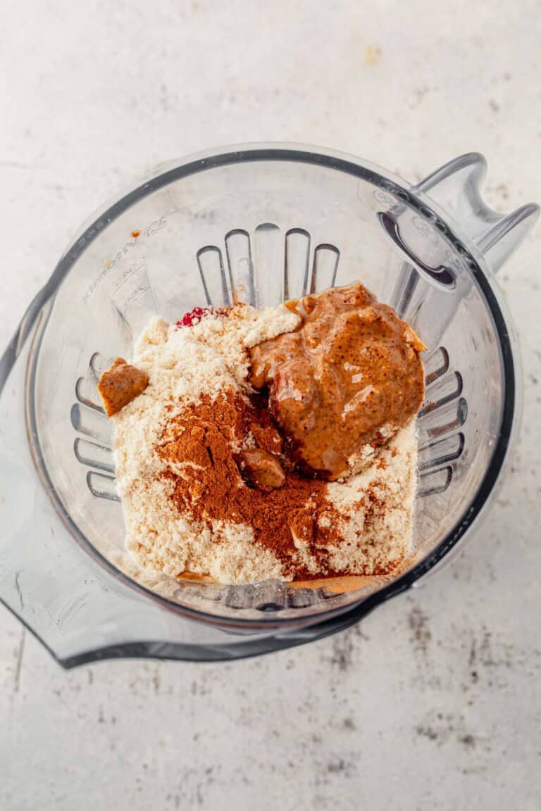 Blueberry Raspberry Smoothie | What Molly Made