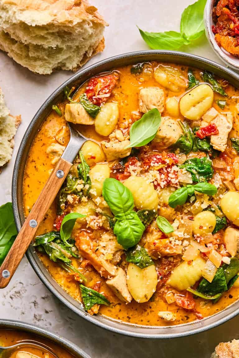 Marry Me Chicken Soup (Creamy 30-Minute Dinner) | What Molly Made